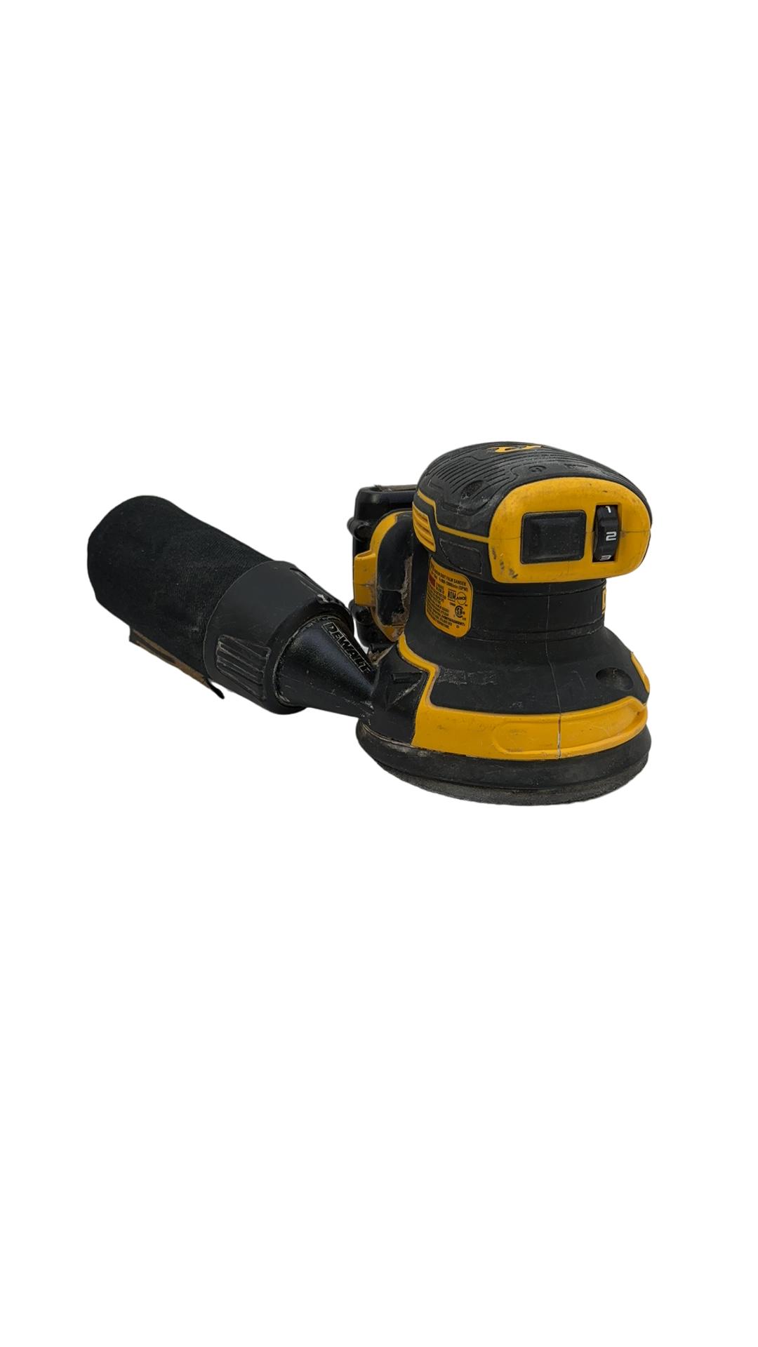 DeWalt DCW210 20V MAX XR Cordless Brushless 5" Random Orbital Sander