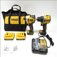 DeWALT DCD794 DCF809 20V MAX Atomic Compact Series 2-Tool Set