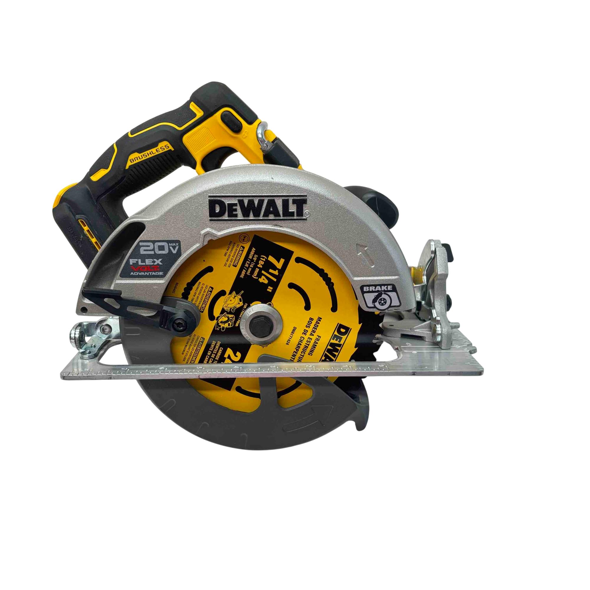 DeWalt DCS573 20V MAX FlexVolt Advantage Brushless Cordless Circular ...