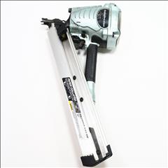 Metabo HPT NR90AD(S1) 2" to 3-1/2" Paper Collated Pneumatic Framing Nailer