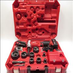 Milwaukee 2677-20 18V Lithium-Ion Cordless FORCE LOGIC 6 Ton Knockout ...