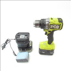 Ryobi PBLHM101 ONE+ HP 18V Brushless Cordless 1/2" Hammer Drill