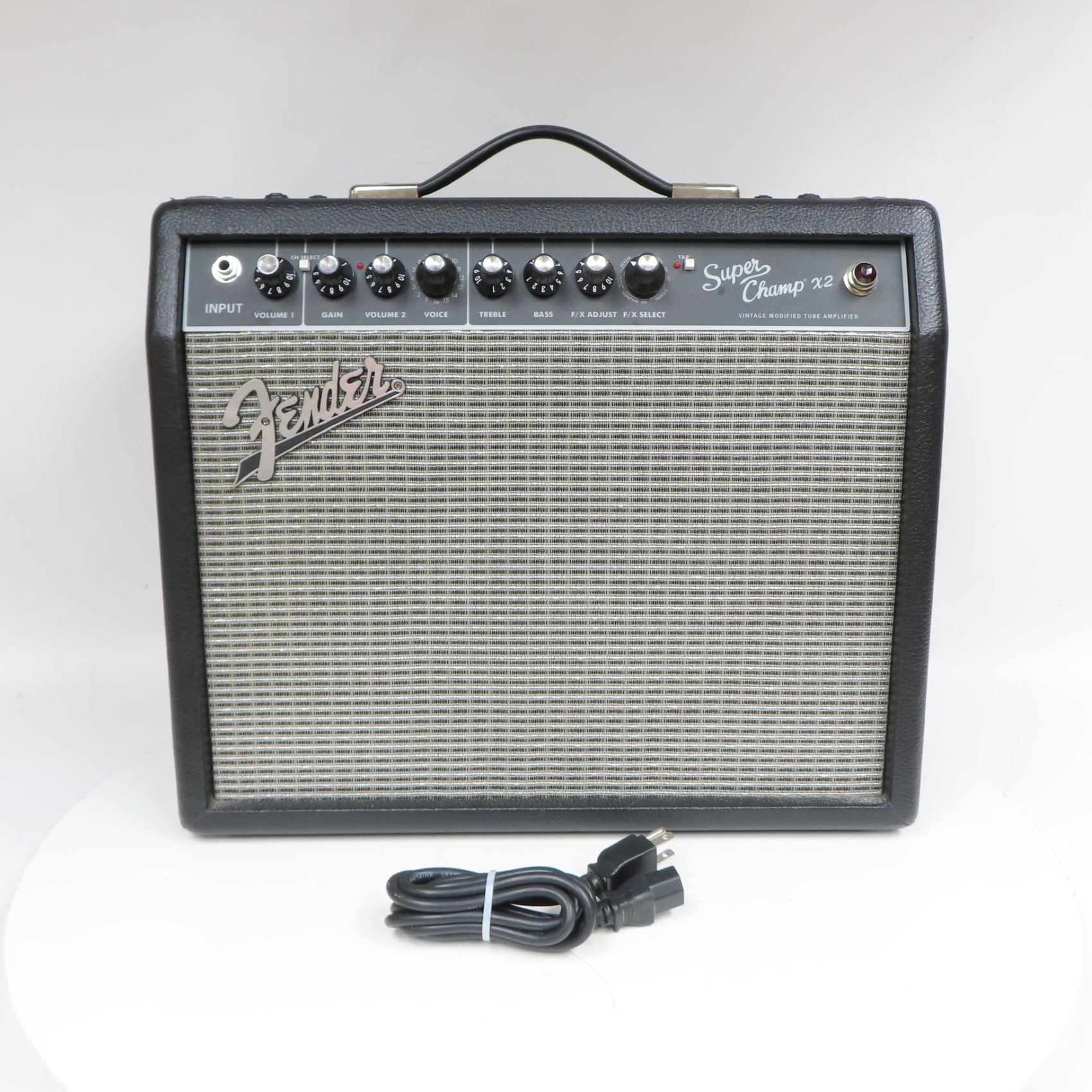Fender Super Champ X2 2-Channel 15W RMS 1x10" Guitar Combo Amplifier