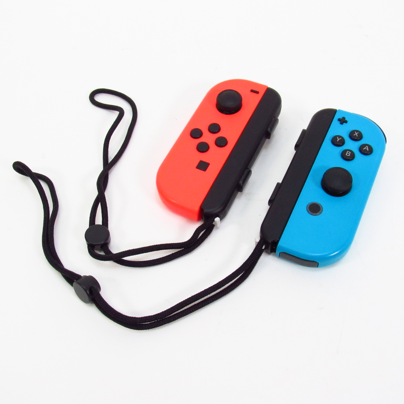 Nintendo Switch Neon Blue Red Joy Con Controllers