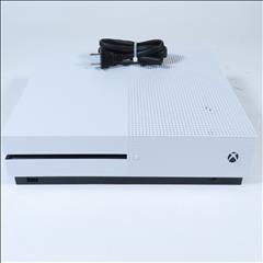 Microsoft Xbox One S 1681 1TB HDD White Body Home Video Game Console 1330