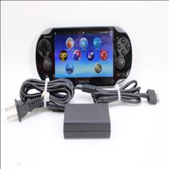 Sony PlayStation VitaPCH-1001 Wi-Fi Enabled Handheld Video Game Console ...