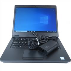 Dell Latitude 5480 Win 10 Intel Core i5-6300U 2.4GHz 8GB RAM 256GB SSD 14"