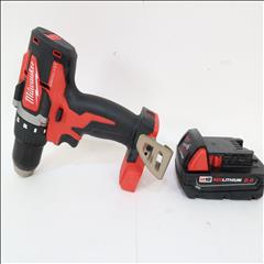 Milwaukee 2801-20 M18 Compact Brushless 1/2" Drill Driver