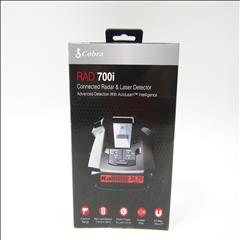 Cobra RAD 700i Connected Laser / Radar Detector