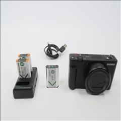 Sony ZV-1M2 20.1MP Photos 4K HDR Video Flip Touchscreen Digital Camera