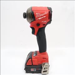 Milwaukee 2760-20 18V Lithium-Ion Brushless Cordless 1/4 in. Hex Impact ...