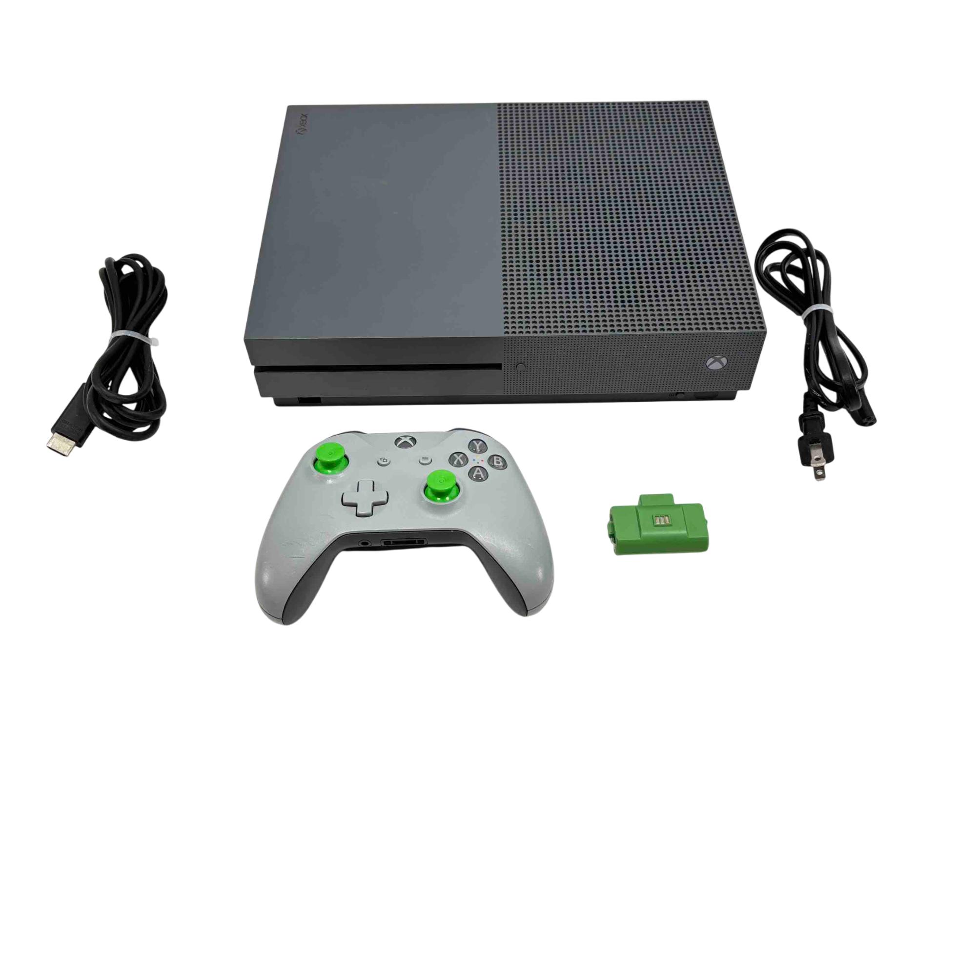 Microsoft 1681 Xbox One S 500GB 4K Battlefield Edition - Home Video ...