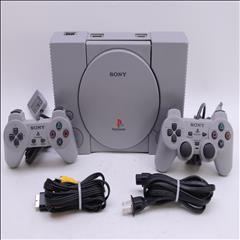 Sony SCPH-9001 PlayStation Gray Body Home Video Game Console - 6394