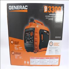 Generac GP3300i 3300W Recoil Start Gas Inverter Generator