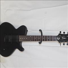 Dean EVO XM Satin Natural Black 6String 22Fret Right-Handed Electric ...