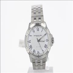 Raymond Weil Tango Classic White Dial Quartz Stainless Steel Men's ...