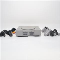 Sony PlayStation 1 SCPH-7501 Original Grey Home Video Gaming Console 6113