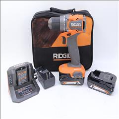 Ridgid R87012K 18V SubCompact Brushless Cordless 1/2 in. Drill/Driver Kit