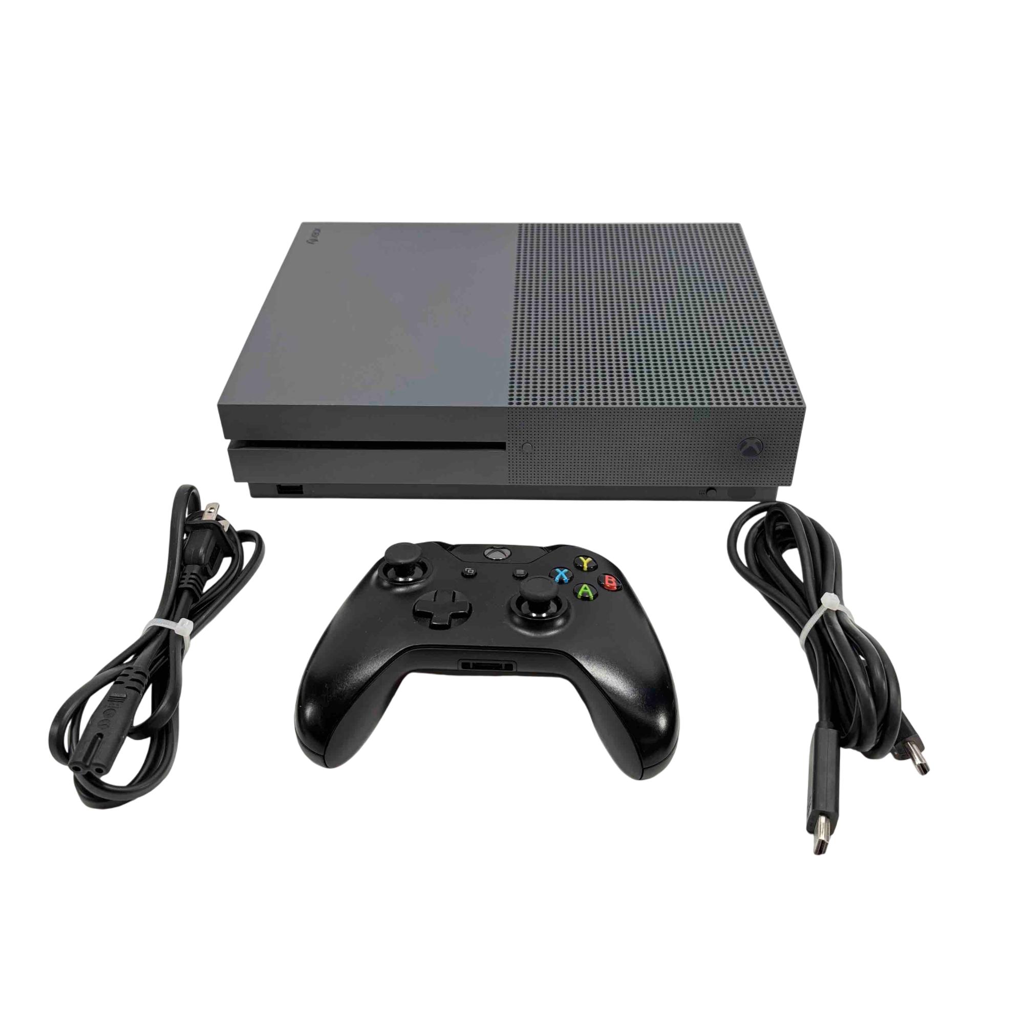 Microsoft Xbox One S 1681 500GB Video Game Console - Grey