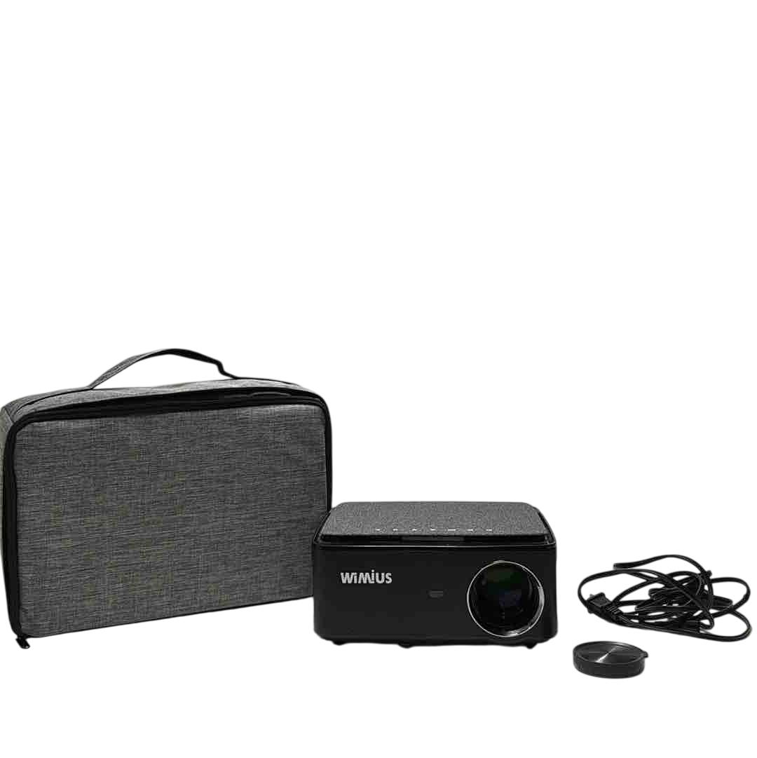 WiMiUS K1 LED Projector RD-828 1080P HD Display 120W Power Black