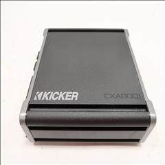 Kicker CXA800.1 800W Peak (600W RMS) CX Series Class-D Monoblock Amplifier