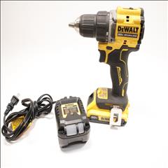 DeWalt DCD794D1 20V Cordless Compact 1/2 in. Drill/Driver Kit
