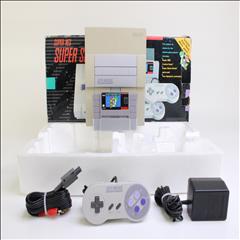 Nintendo Super Nintendo Super Set SNS-001 16-Bit Video Game Console - 2954