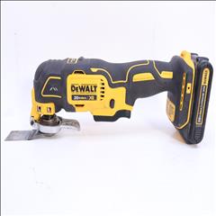 DeWalt DCS355 20V MAX XR Lithium Ion Cordless Oscillating Tool
