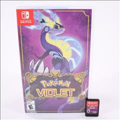 Pokemon Violet Video Game for the Nintendo Switch