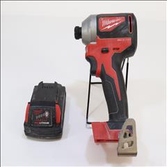 Milwaukee Impact Driver 2850-20 M18 18V Brushless Cordless 1/4"