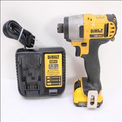 DEWALT DCF815 12-Volt Max Variable Speed Cordless Li-Ion Impact Driver