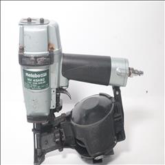 Metabo HPT NV45AB2 Pneumatic 1-3/4" Air Coil Roofing Nailer 0180