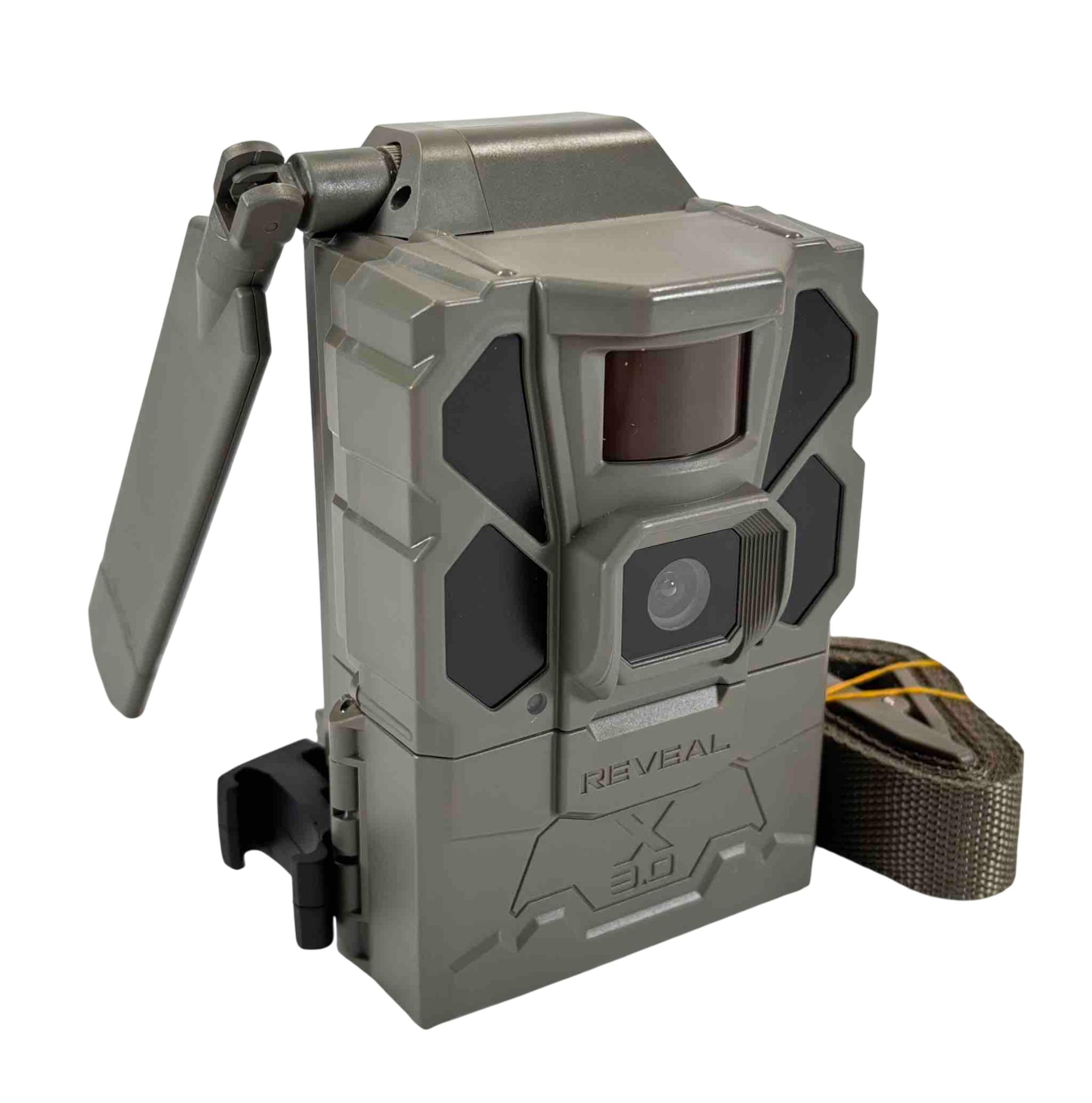 Tactacam Reveal X Gen 3.0 Built-In GPS Low-Glow Cellular Outdoor Trail ...