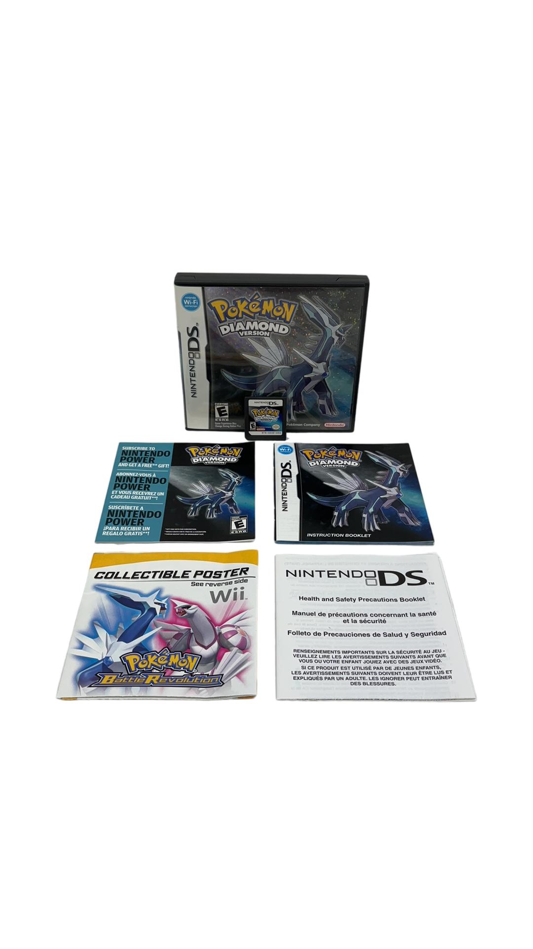 Nintendo NTR-ADAE-USA Pokémon: Diamond Version for Nintendo DS