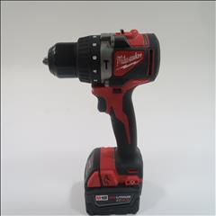 Milwaukee 2902-20 M18 18V Lithium-Ion Brushless Cordless 1/2" Hammer ...