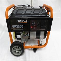 Generac GP3000 Gasoline Portable Generator **Local Pick Up Only**