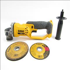 DeWALT DCG412 20-Volt MAX Lithium-Ion Cordless 4-1/2" - 5" Grinder 0536