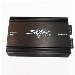 Skar Audio 1,500 Watt Monoblock Car Amplifier - RP-1500.1D