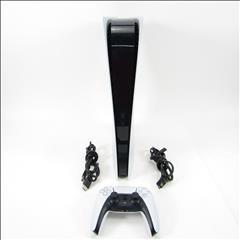 Sony PlayStation 5 Digital Edition CFI-1015B 825GB 4K Video Game ...
