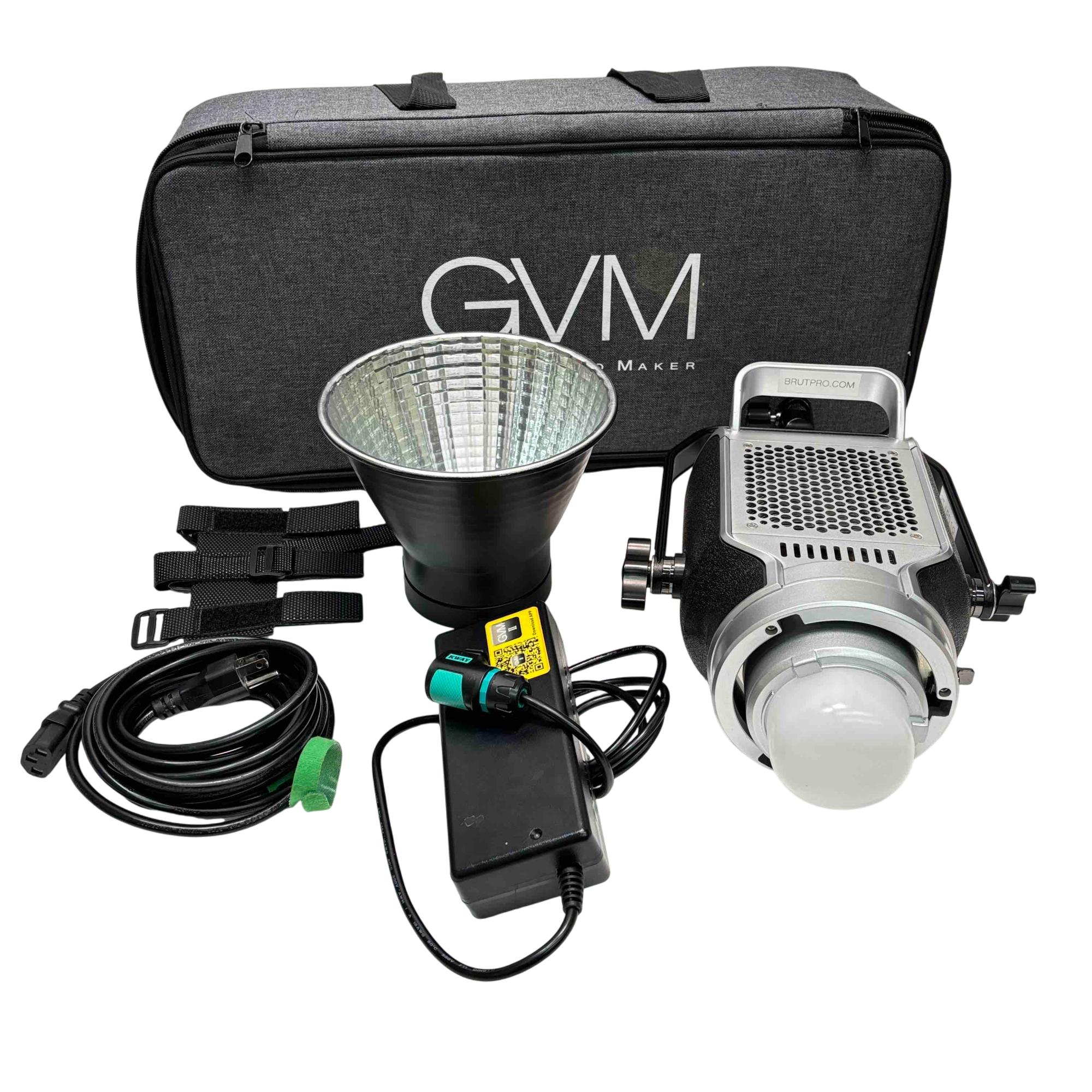 GVM GVM-SD200R Bi-Color LED Video Light Kit
