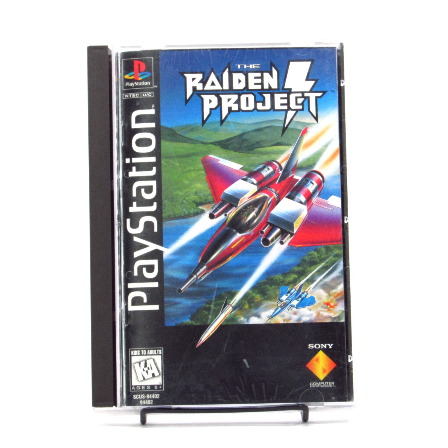 The Raiden Project - For Sony PlayStation 1