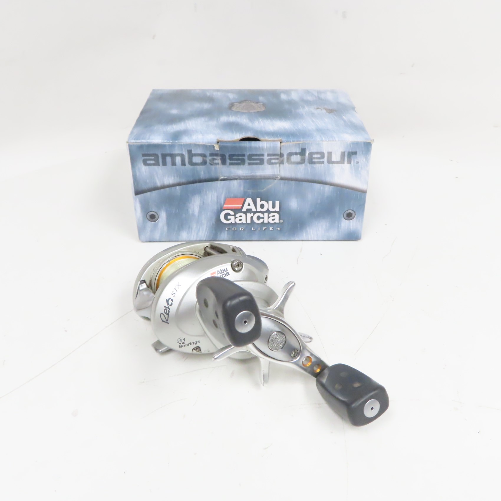 Abu Garcia REVO STX-HS 7.1:1 Right-Hand Baitcast Fishing Reel