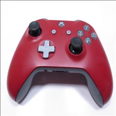 Microsoft 1708 Xbox One Wireless Controller - Red 8240