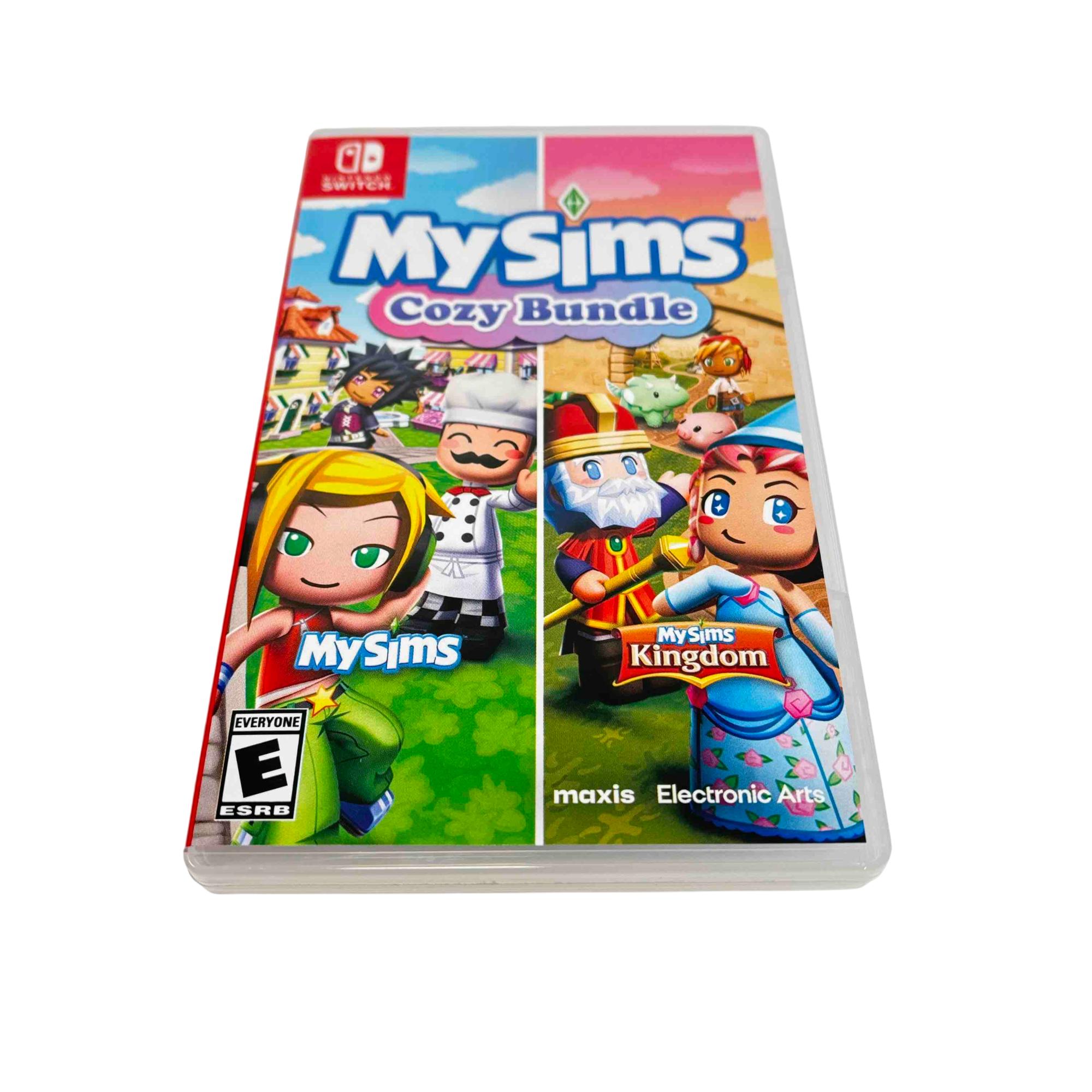 Nintendo Switch MySims Cozy Bundle: MySims / MySims Kingdom Video Game 6970