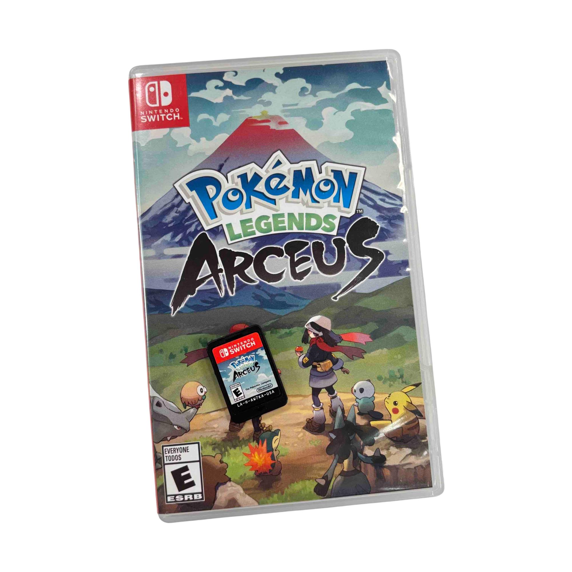 Pokemon Legends: Arceus Video Game for the Nintendo Switch