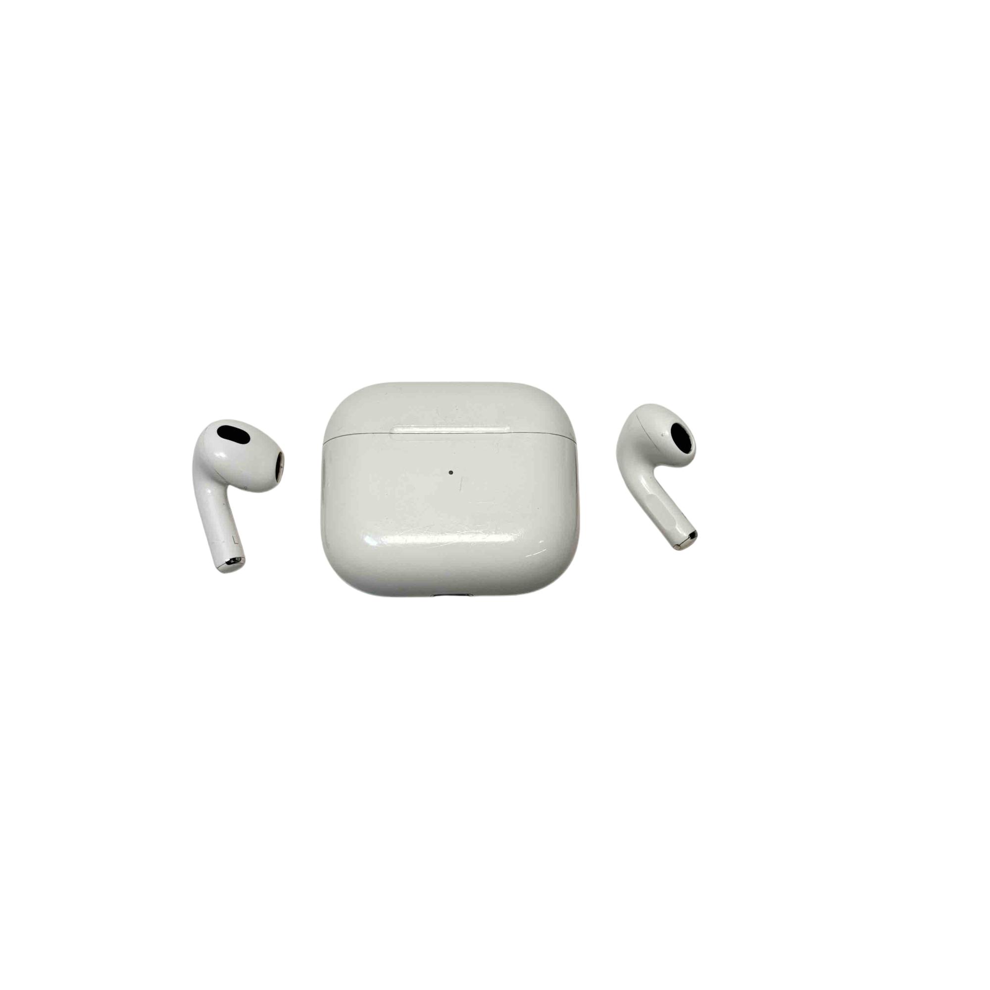 Apple AirPods 3rd Gen A2566 Wireless Adaptive EQ Bluetooth Portable Earbuds