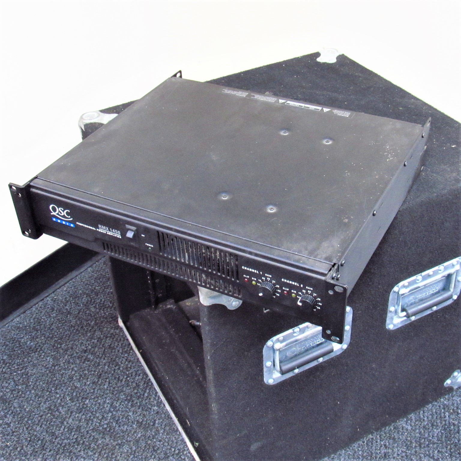 QSC Audio RMX 1450 Professional Power Amplifier - Local Pick-Up Only