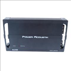 Power Acoustik RAZOR RZR1-2500D Monoblock 2-Ohm Stable 1-Ch. Car Audio ...
