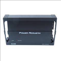 Power Acoustik RAZOR RZR1-2500D Monoblock 2-Ohm Stable 1-Ch. Car Audio ...