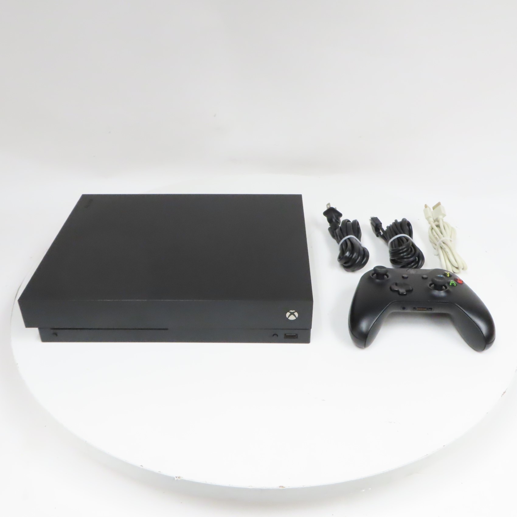 Microsoft 1787 Xbox One X 1TB Video Game Console - Black (1010)